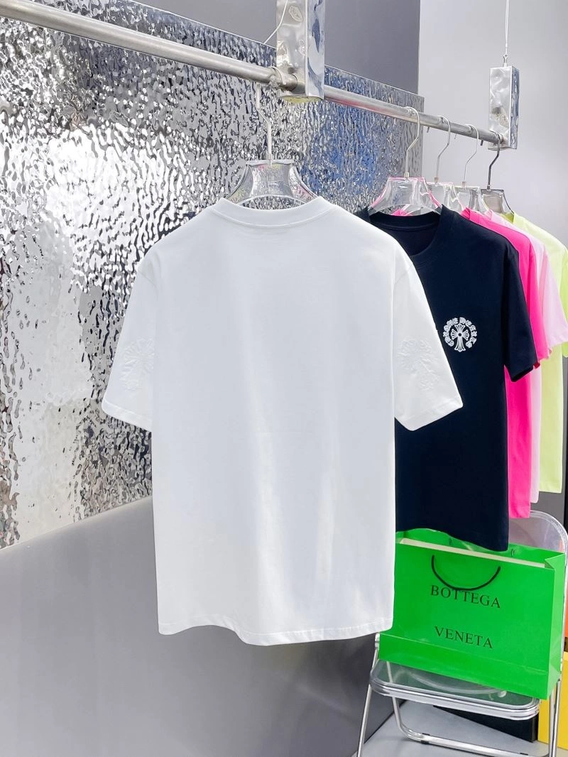 Real Chrome Hearts T-Shirts