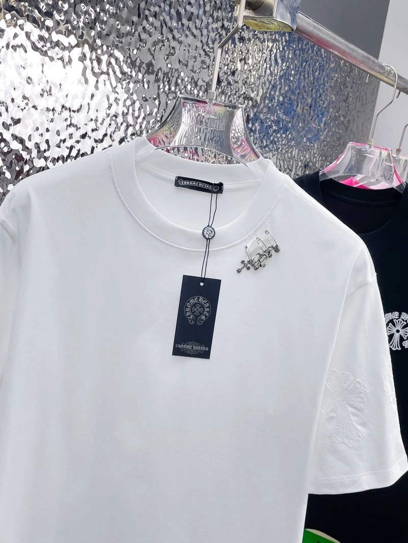 Real Chrome Hearts T-Shirts