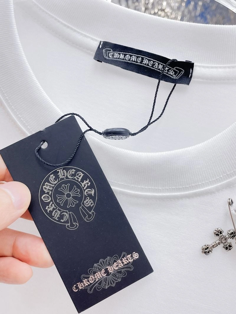 Real Chrome Hearts T-Shirts