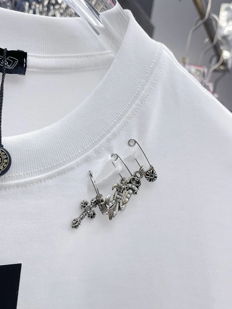Real Chrome Hearts T-Shirts