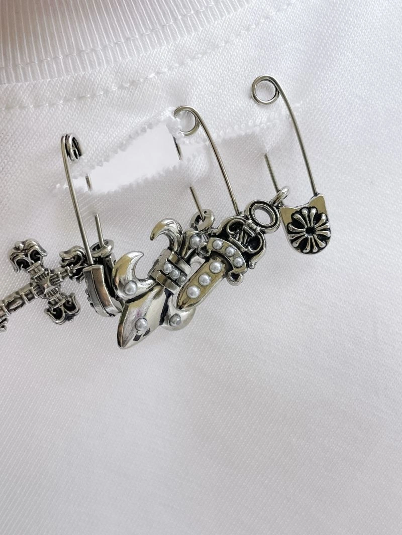 Real Chrome Hearts T-Shirts