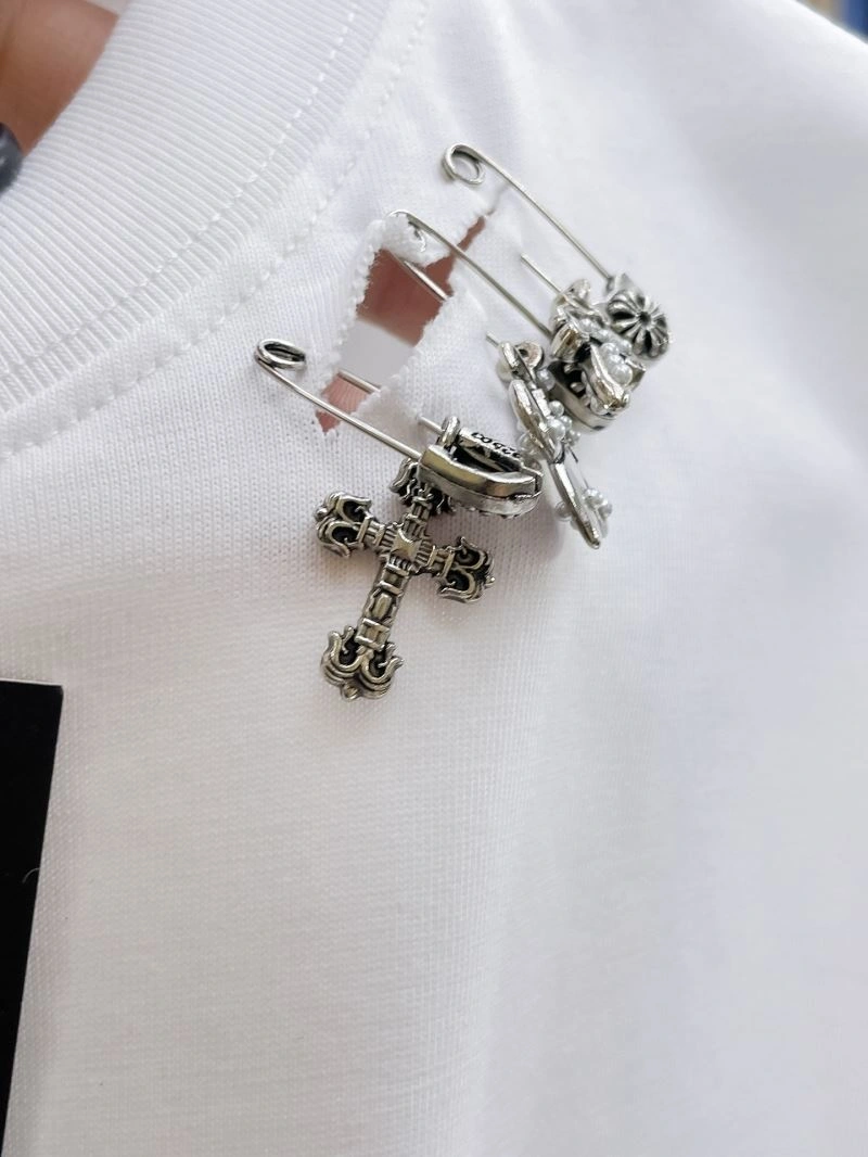 Real Chrome Hearts T-Shirts