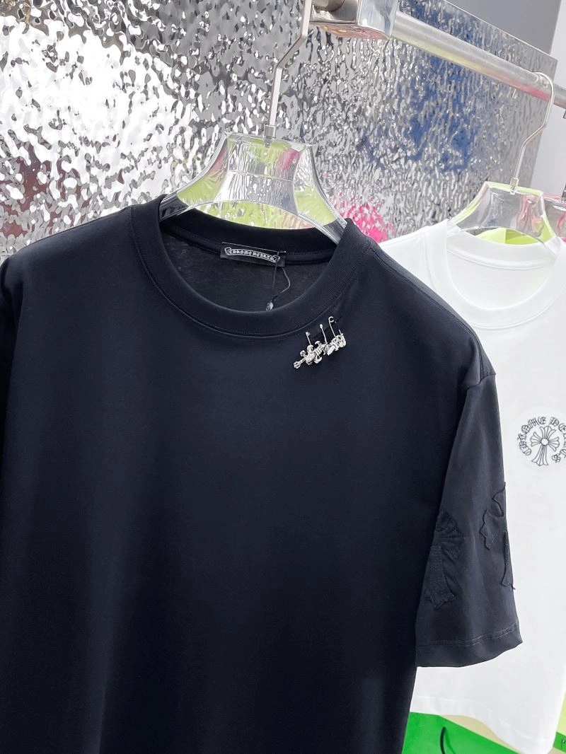 Top mirror Chrome Hearts T-Shirts