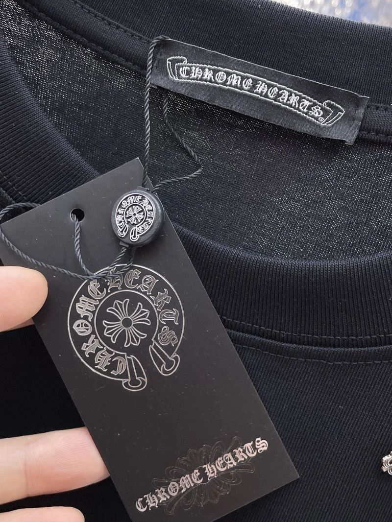 Top mirror Chrome Hearts T-Shirts