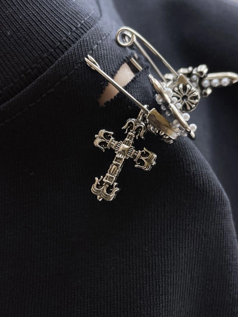Top mirror Chrome Hearts T-Shirts