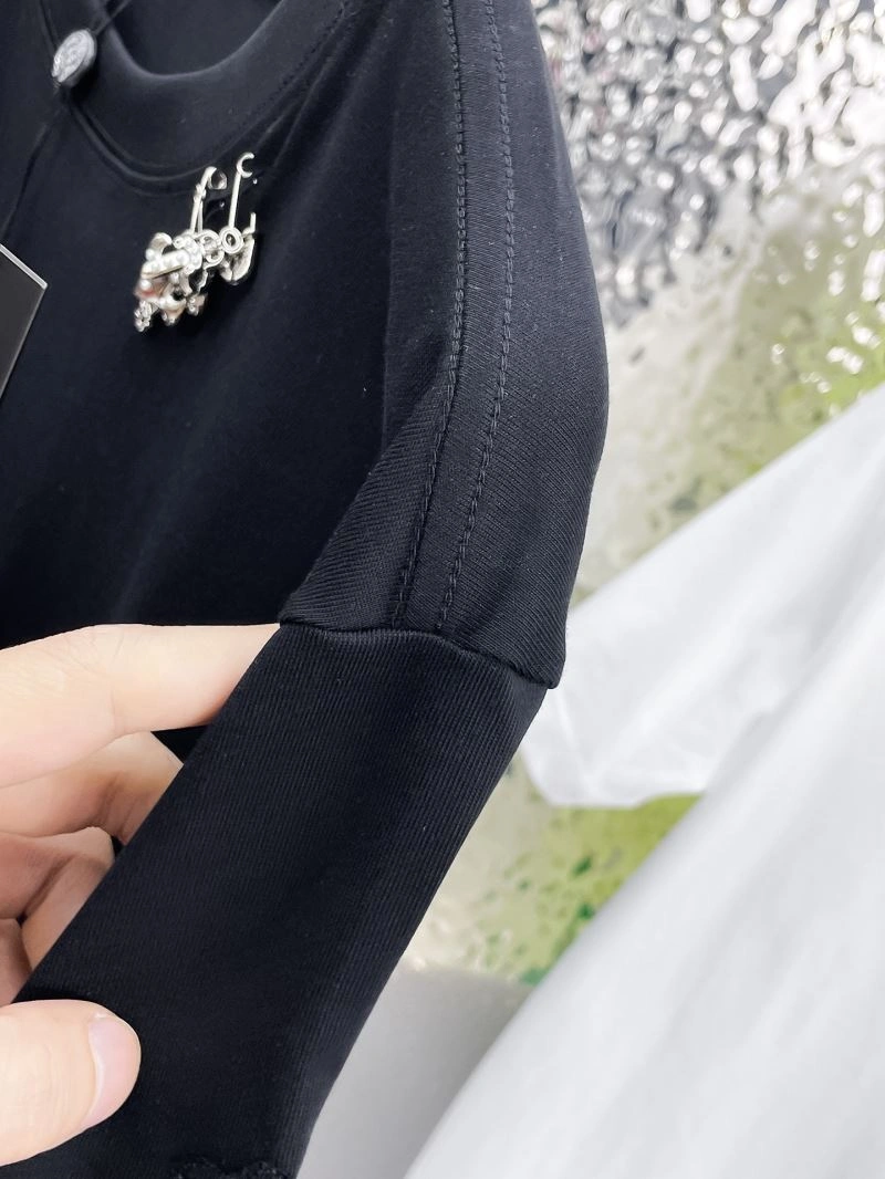 Top mirror Chrome Hearts T-Shirts