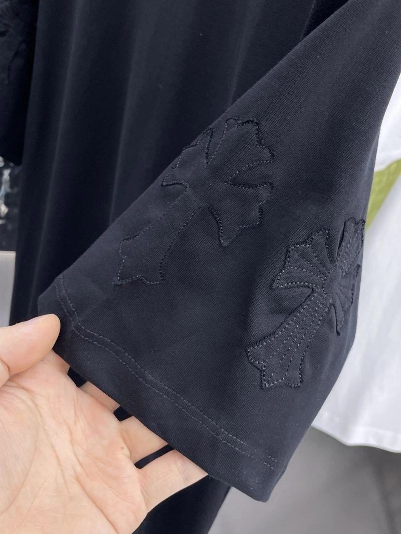 Top mirror Chrome Hearts T-Shirts