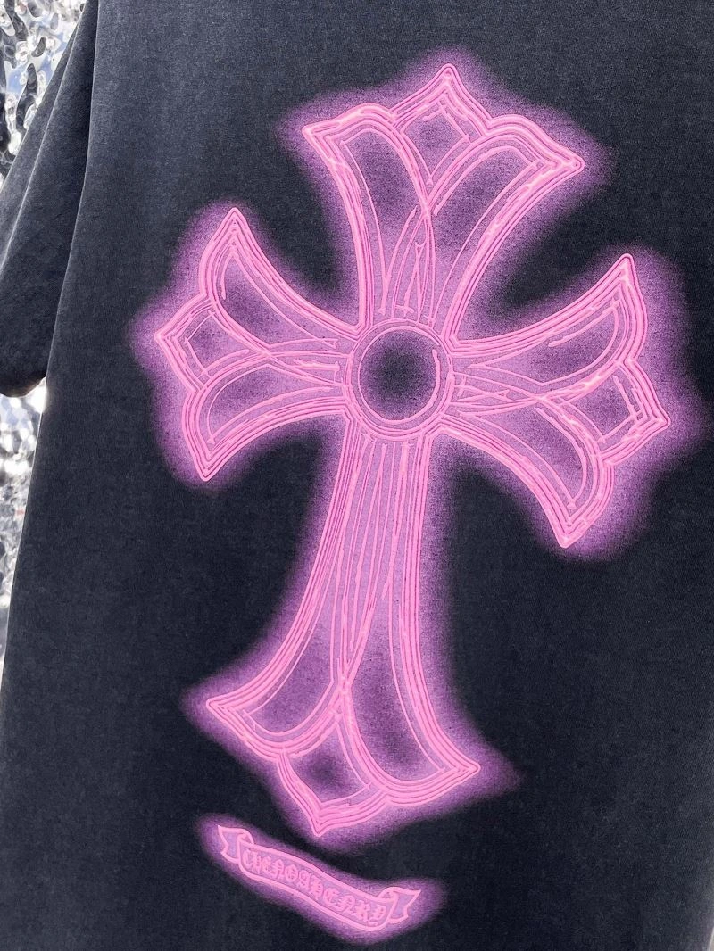 Indistinguishable Chrome Hearts T-Shirts
