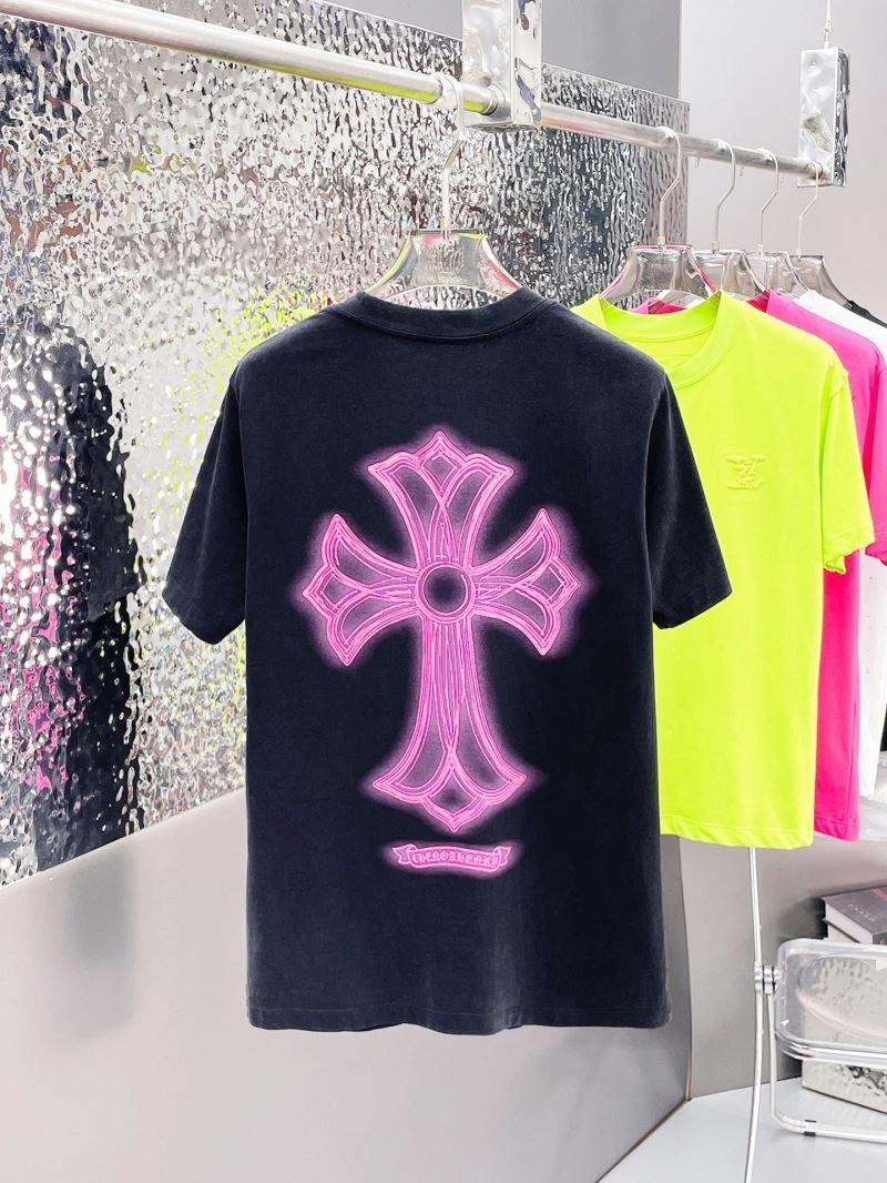 Indistinguishable Chrome Hearts T-Shirts