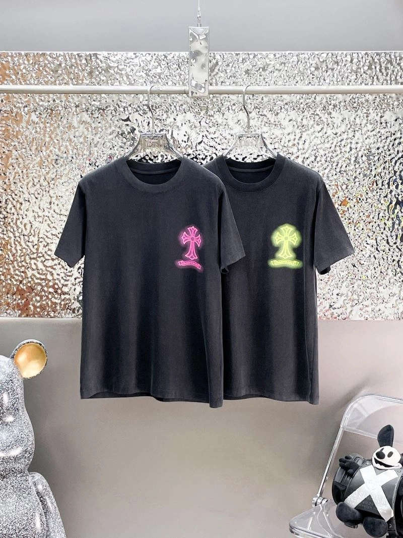 Indistinguishable Chrome Hearts T-Shirts