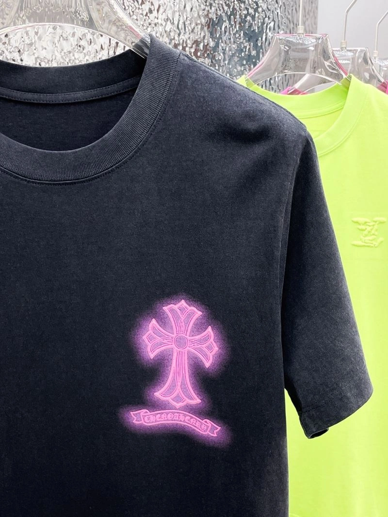 Indistinguishable Chrome Hearts T-Shirts
