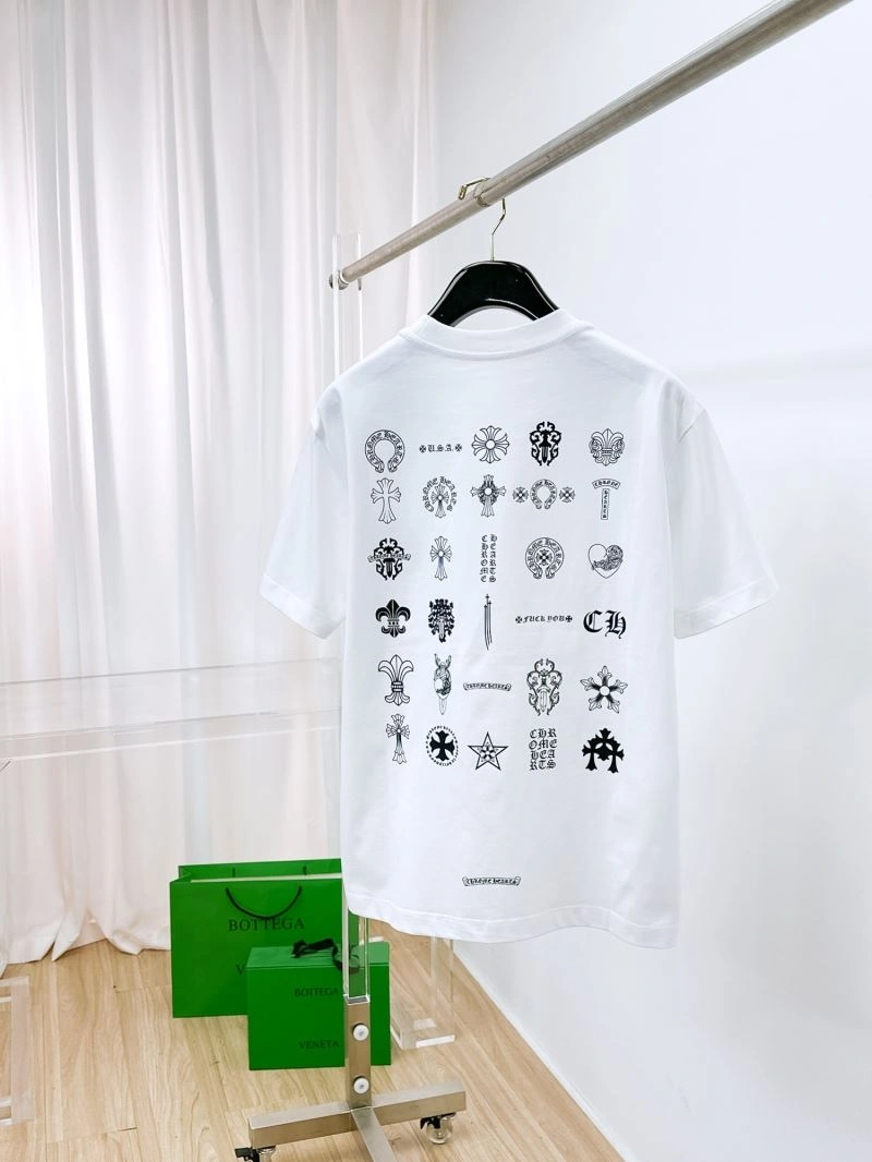 Real Chrome Hearts T-Shirts
