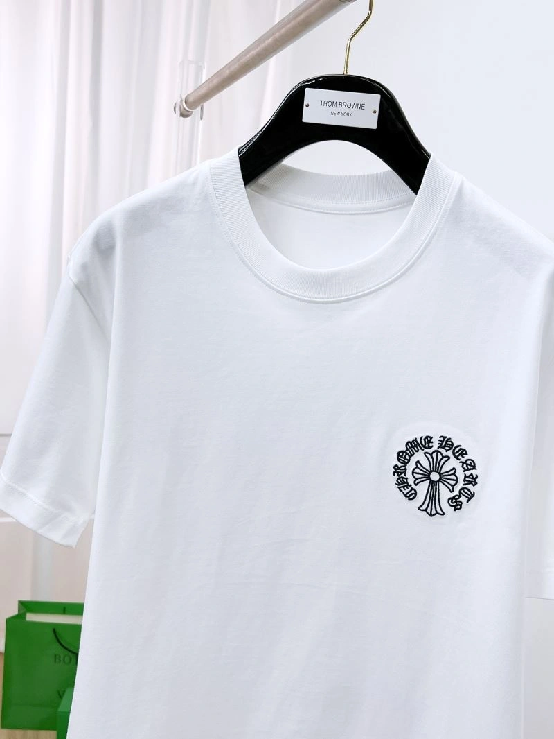 Real Chrome Hearts T-Shirts