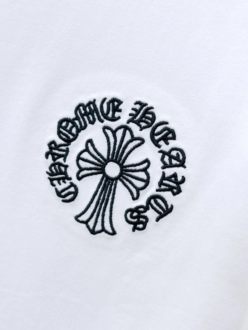 Real Chrome Hearts T-Shirts