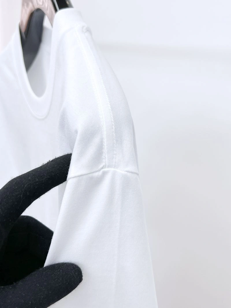 Real Chrome Hearts T-Shirts