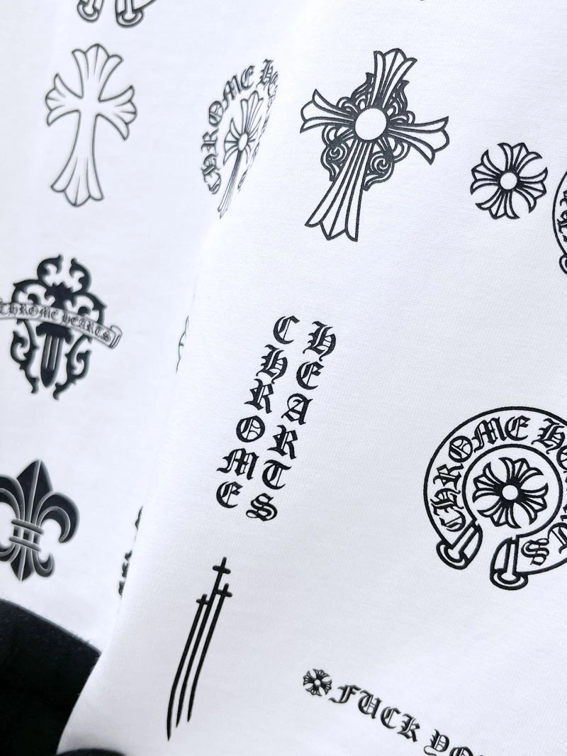 Real Chrome Hearts T-Shirts