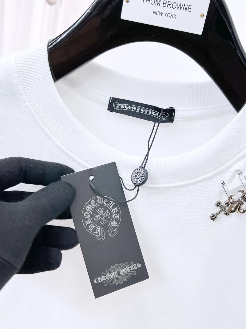 Accurate model Chrome Hearts T-Shirts