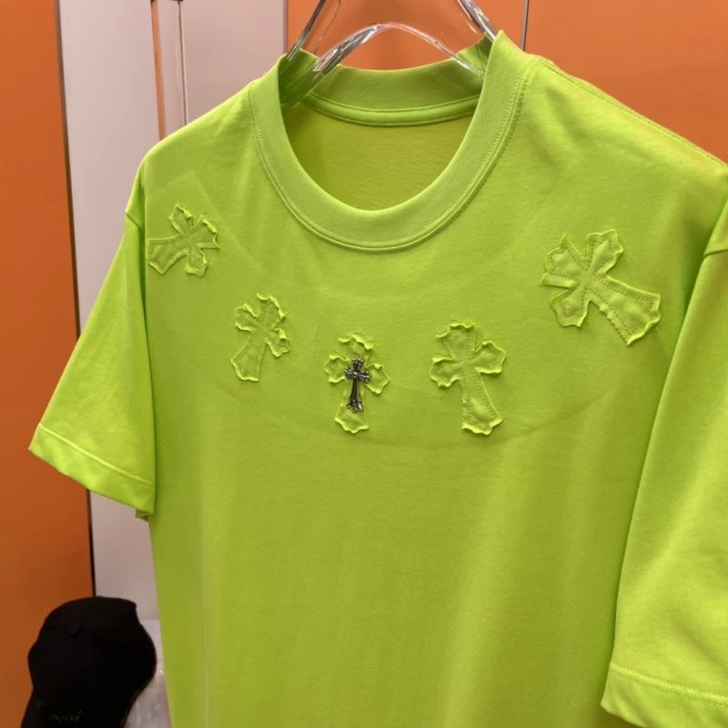 Indistinguishable Chrome Hearts T-Shirts