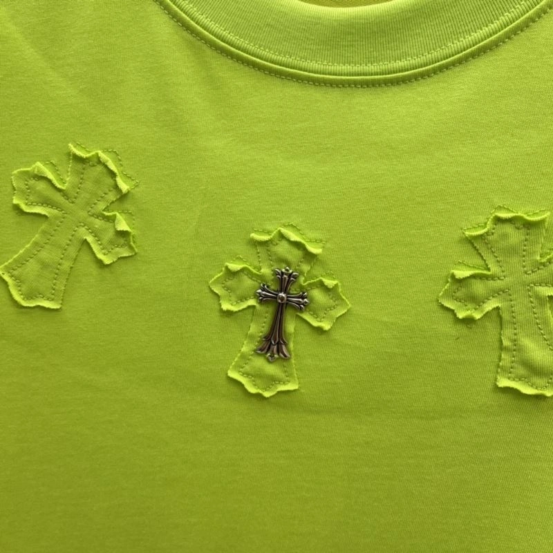 Indistinguishable Chrome Hearts T-Shirts