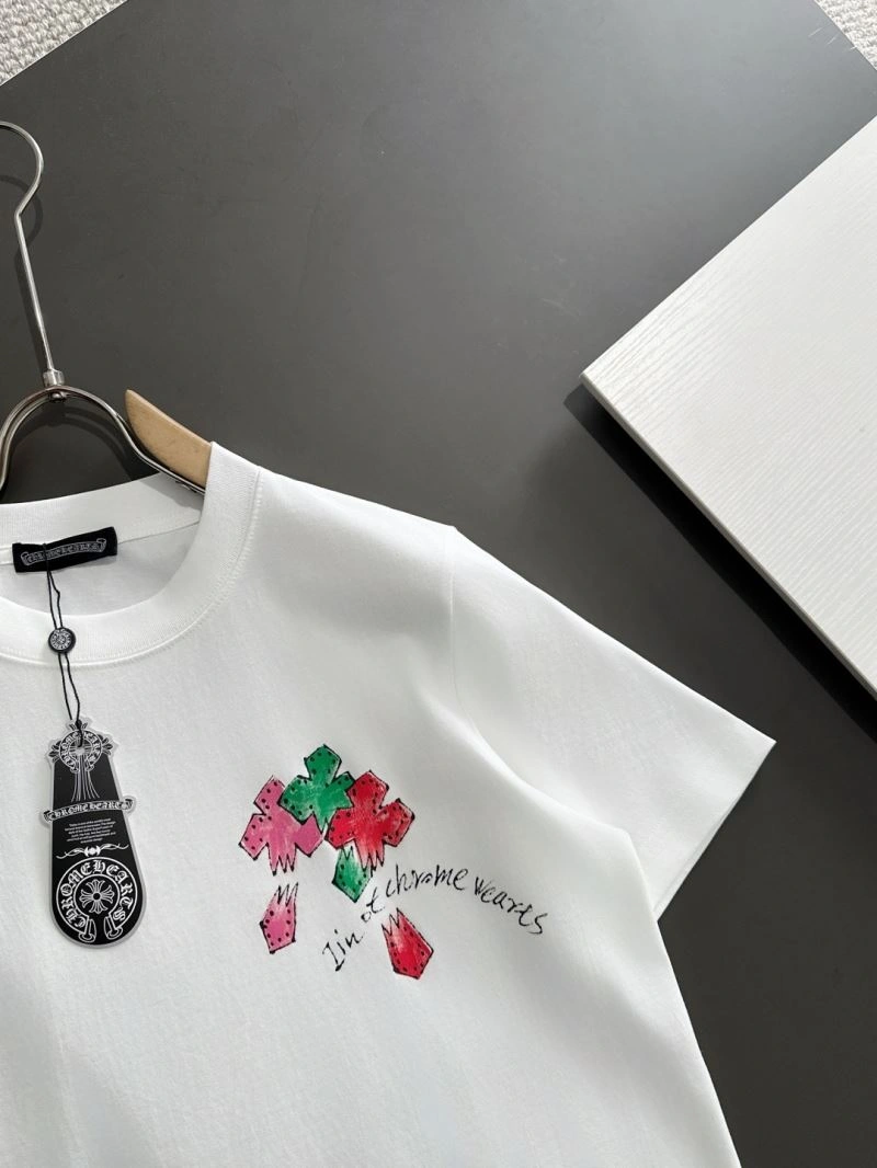 Exact replica Chrome Hearts T-Shirts