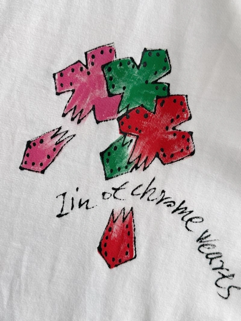 Exact replica Chrome Hearts T-Shirts