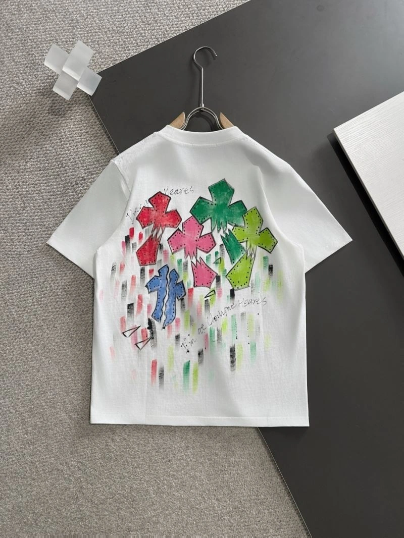 Exact replica Chrome Hearts T-Shirts
