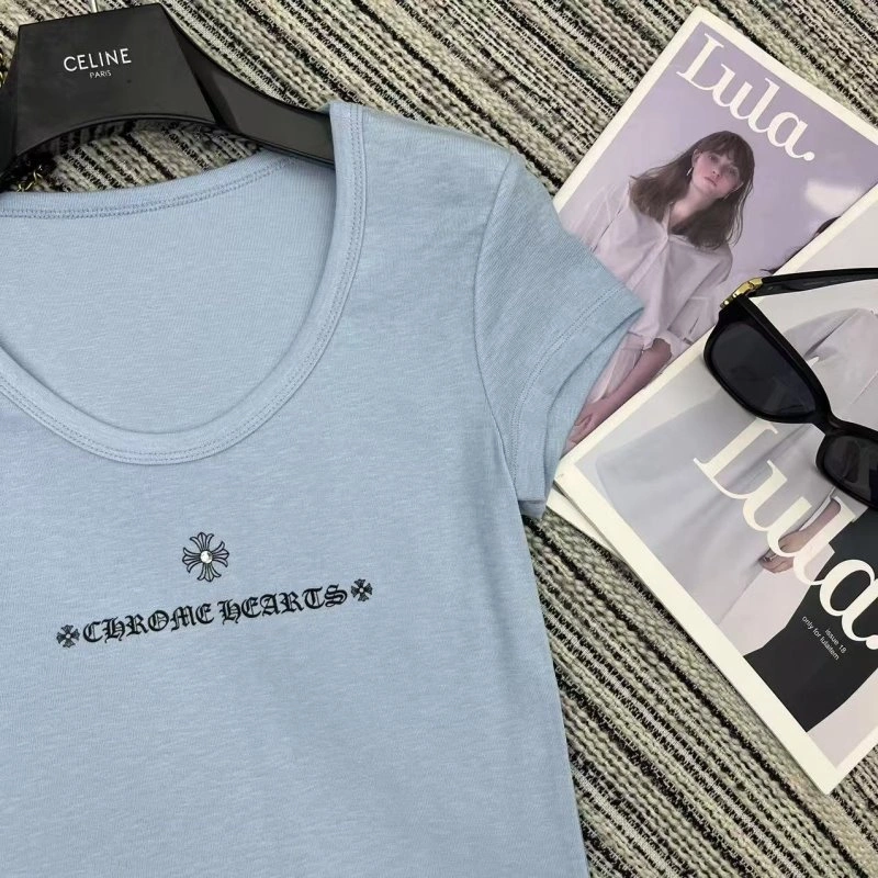 Factory-made Chrome Hearts T-Shirts