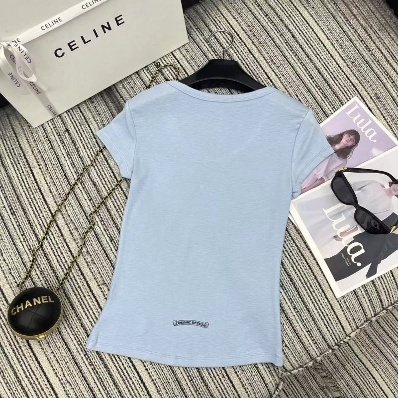 Factory-made Chrome Hearts T-Shirts