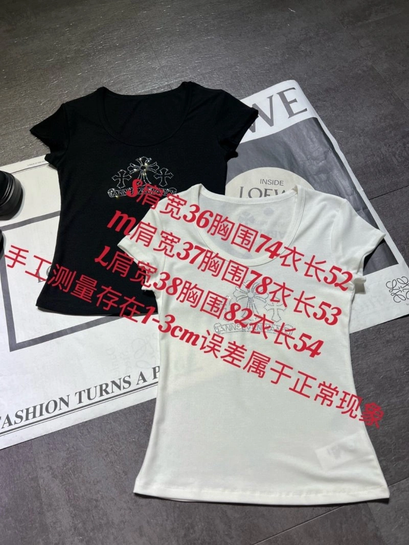 Bargain Chrome Hearts T-Shirts