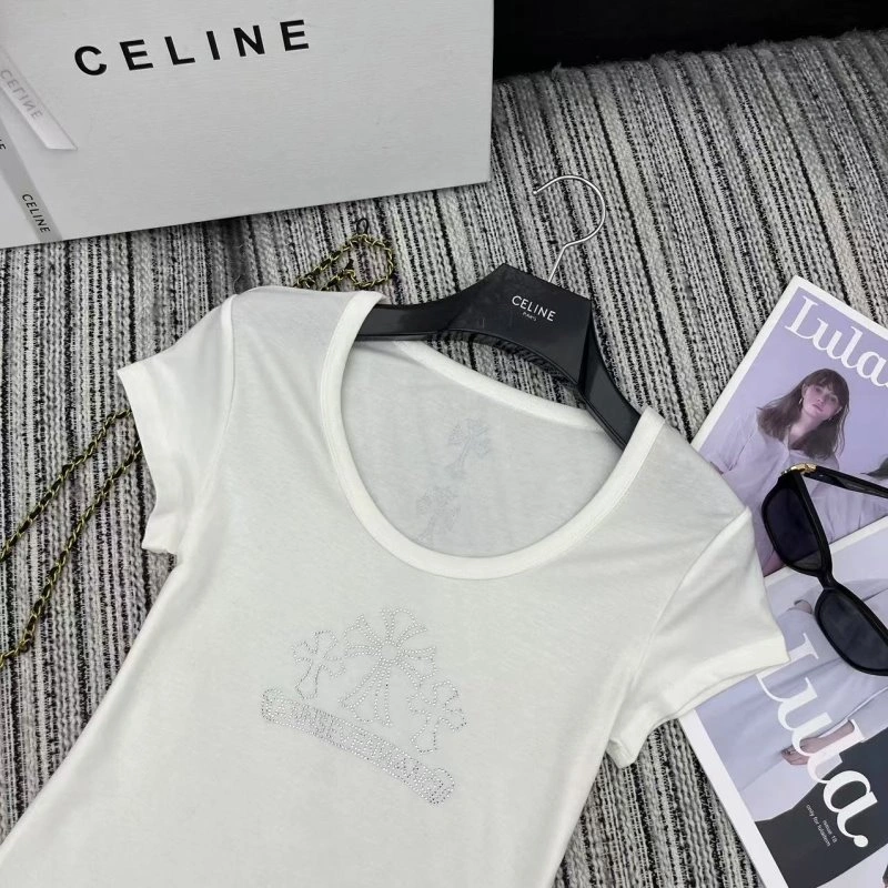 Legit Chrome Hearts T-Shirts