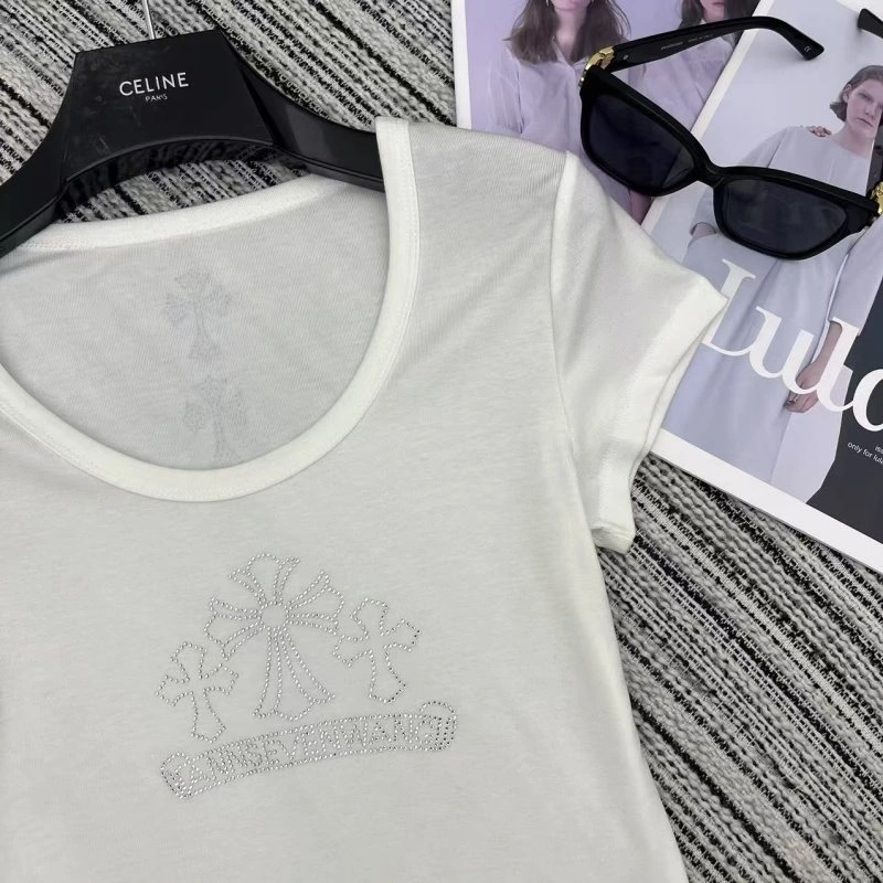 Legit Chrome Hearts T-Shirts