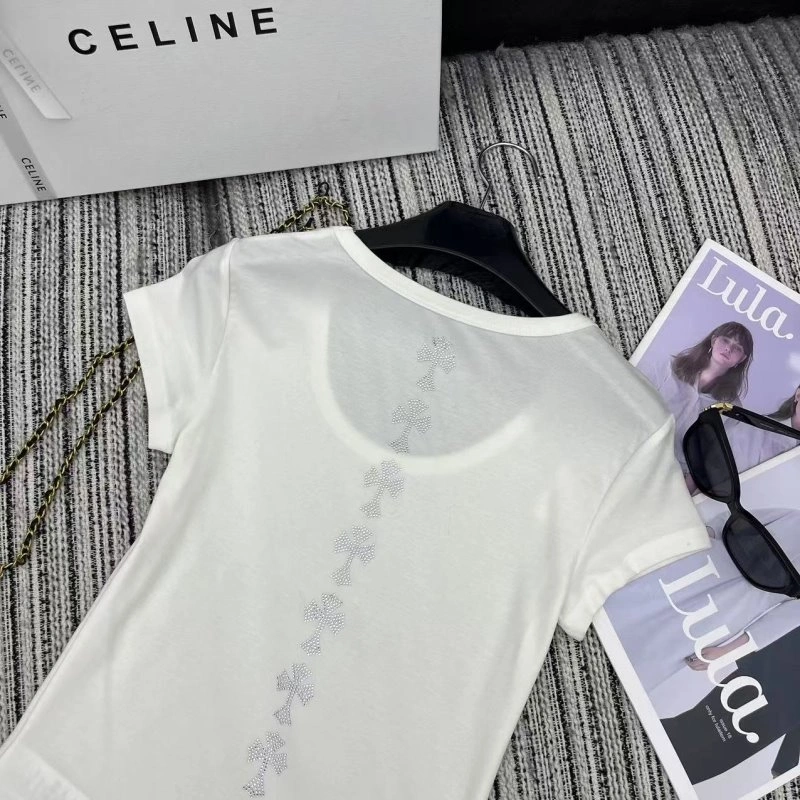 Legit Chrome Hearts T-Shirts