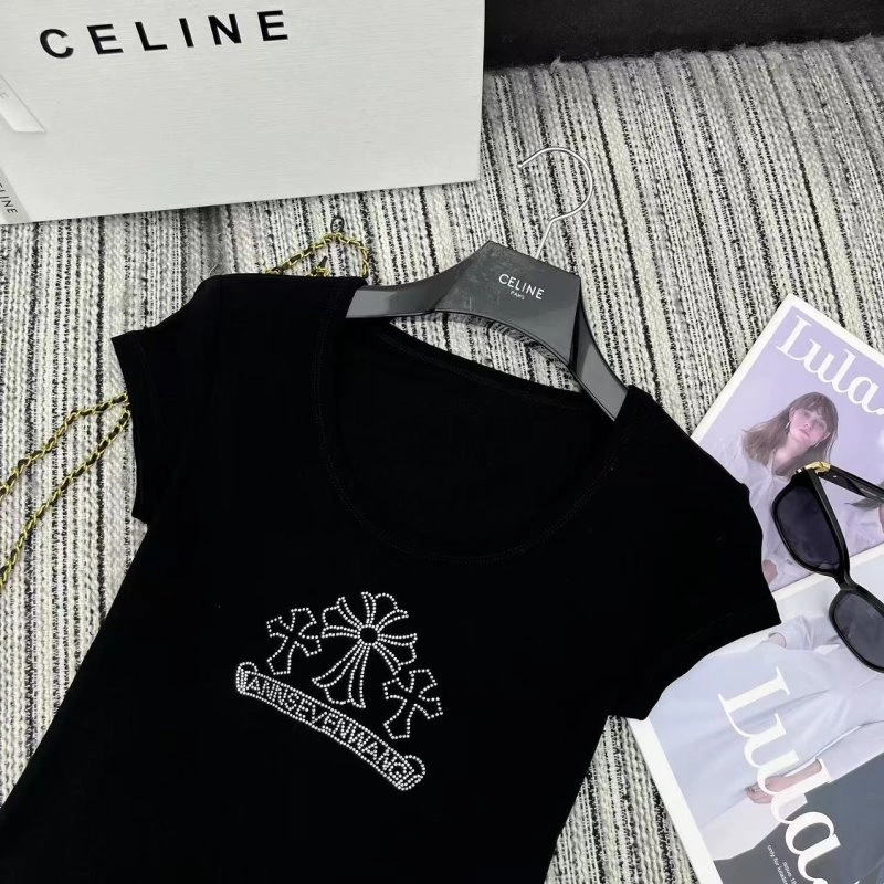 Low-cost Chrome Hearts T-Shirts