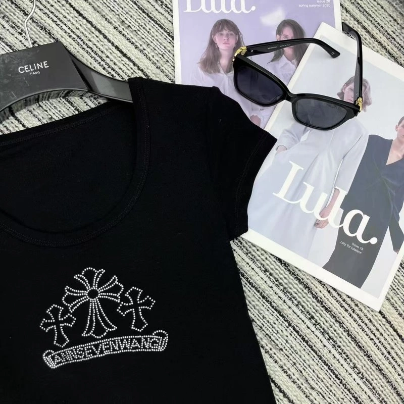 Low-cost Chrome Hearts T-Shirts