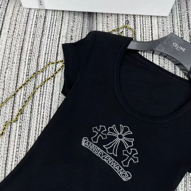 Low-cost Chrome Hearts T-Shirts