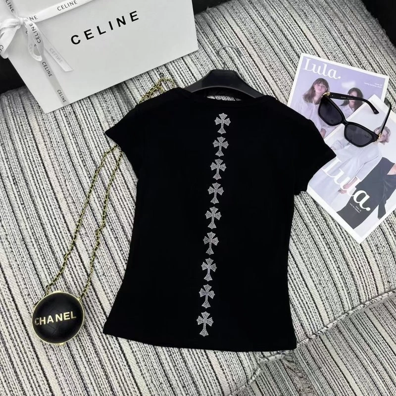 Low-cost Chrome Hearts T-Shirts