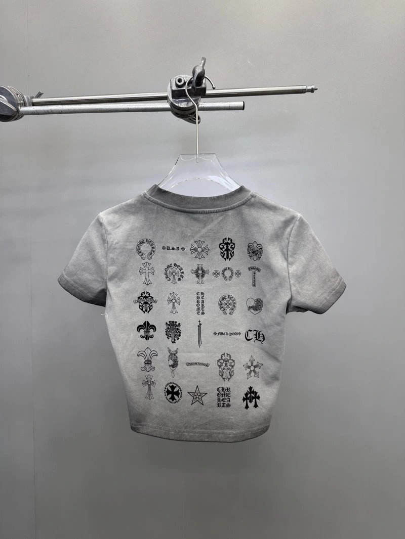 Indistinguishable Chrome Hearts T-Shirts