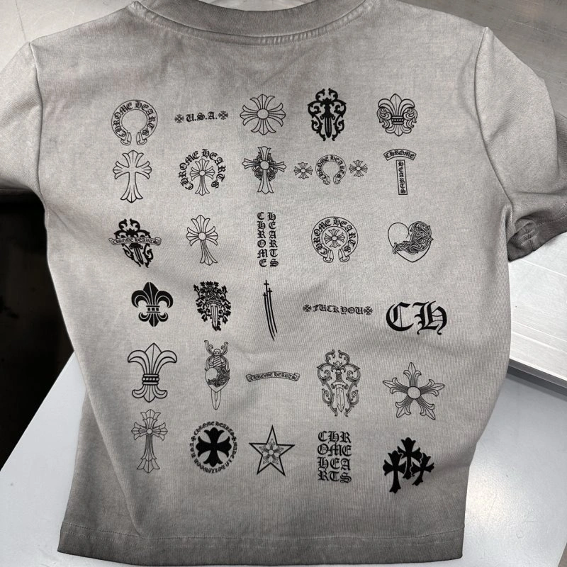 Indistinguishable Chrome Hearts T-Shirts