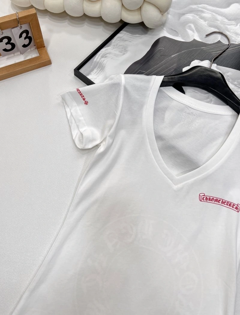 Accurate model Chrome Hearts T-Shirts