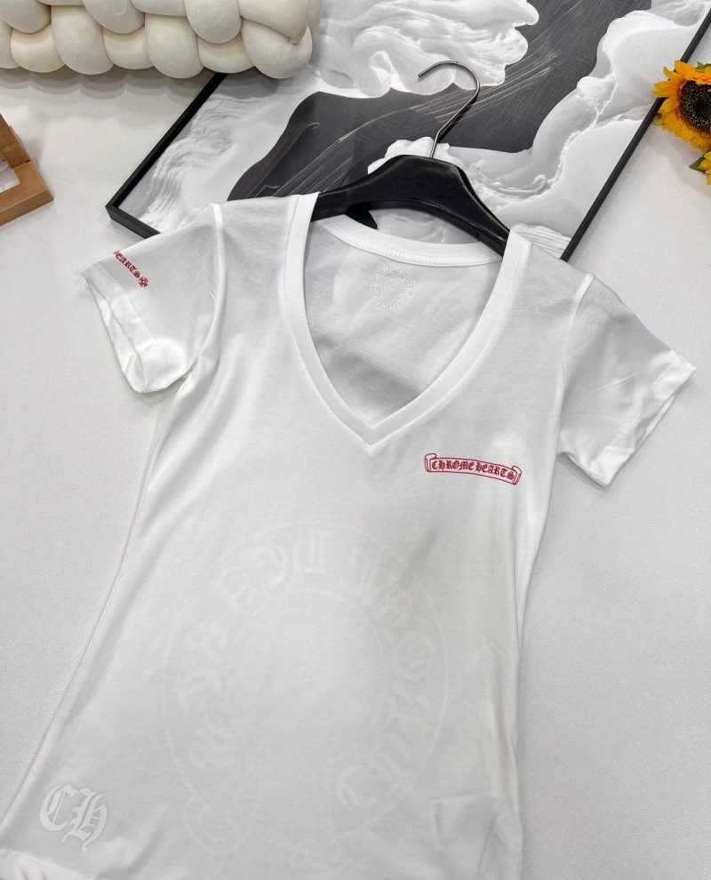 Accurate model Chrome Hearts T-Shirts
