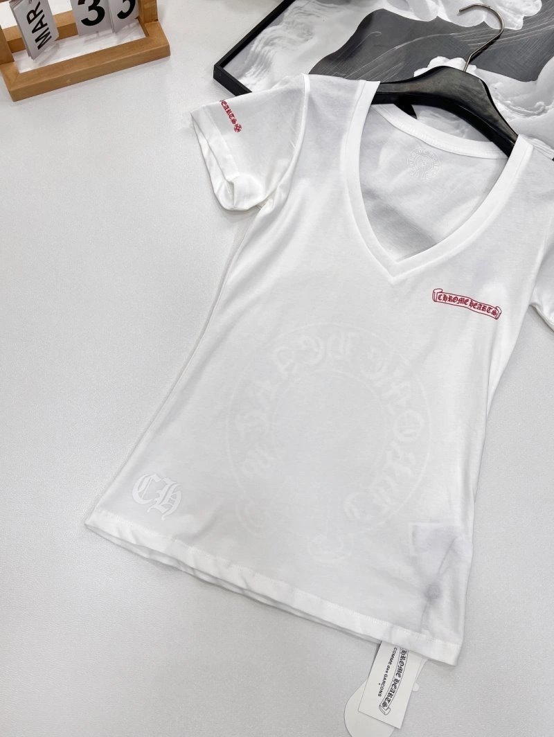 Accurate model Chrome Hearts T-Shirts