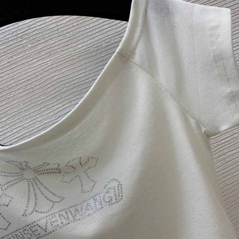 Top mirror Chrome Hearts T-Shirts