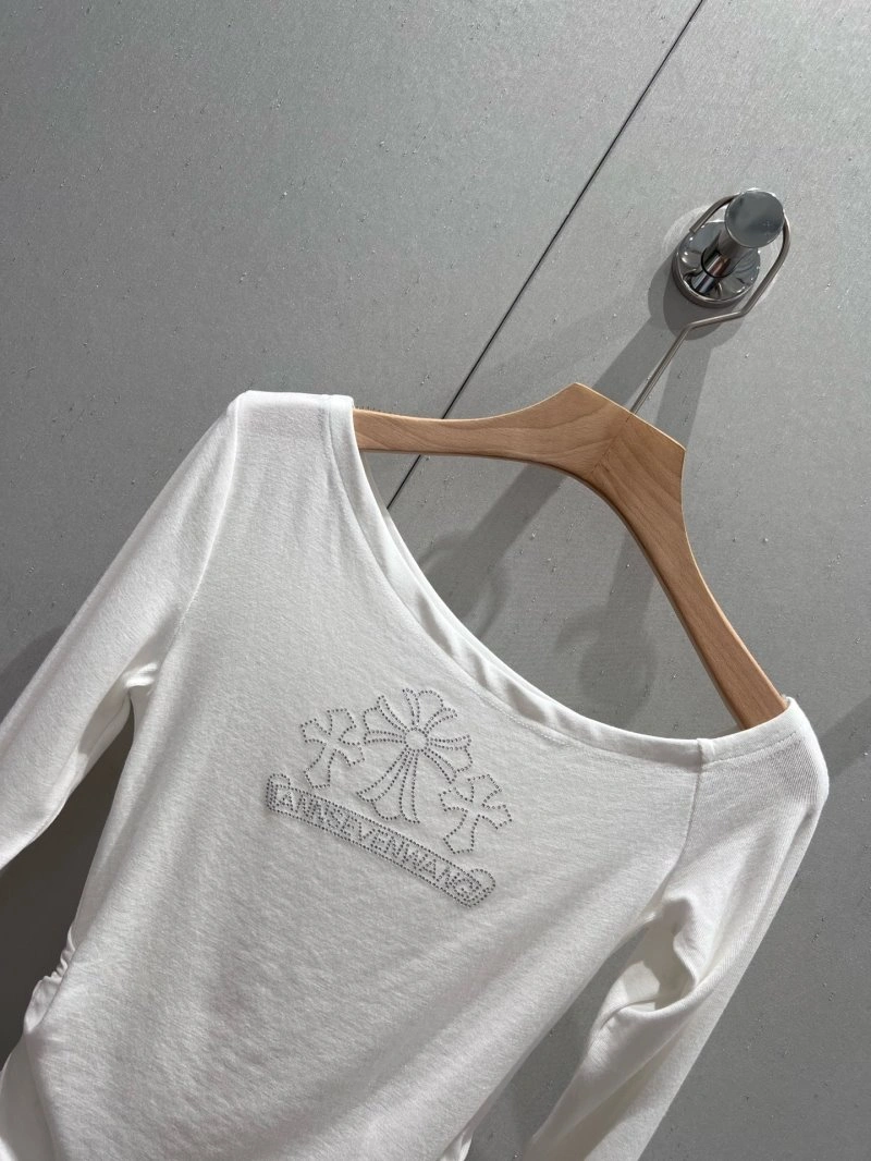 Real Chrome Hearts T-Shirts