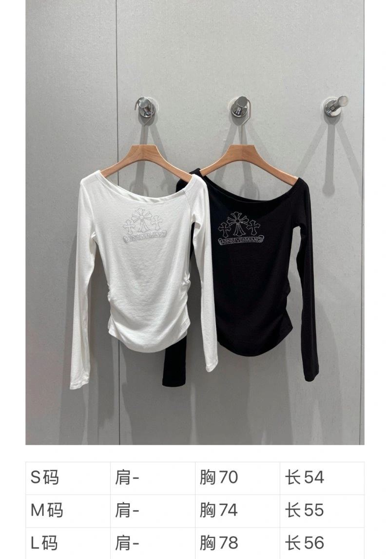 Precise copy Chrome Hearts T-Shirts