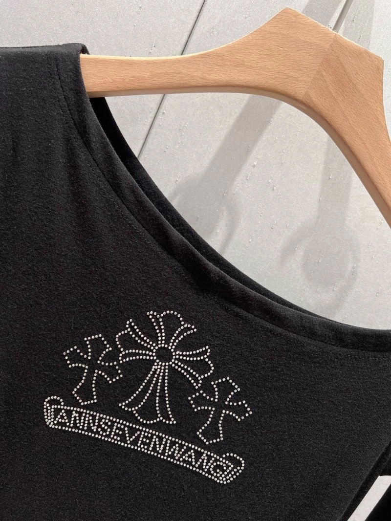 Precise copy Chrome Hearts T-Shirts