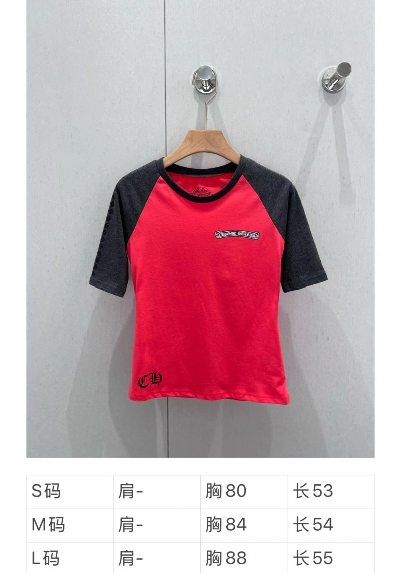 Top mirror Chrome Hearts T-Shirts
