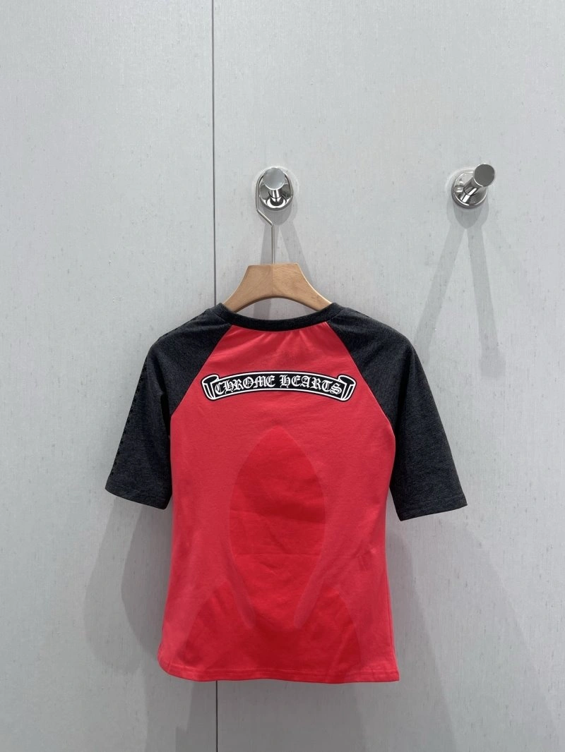 Top mirror Chrome Hearts T-Shirts
