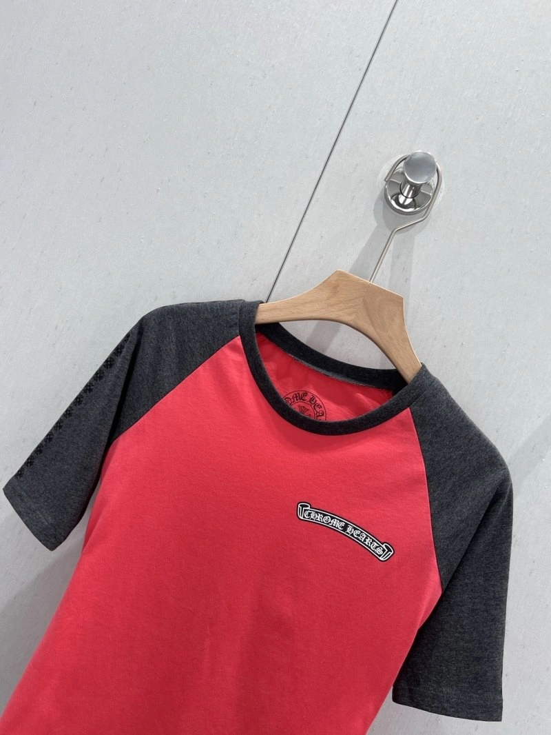 Top mirror Chrome Hearts T-Shirts