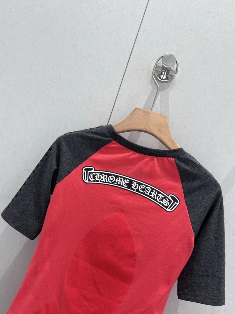 Top mirror Chrome Hearts T-Shirts