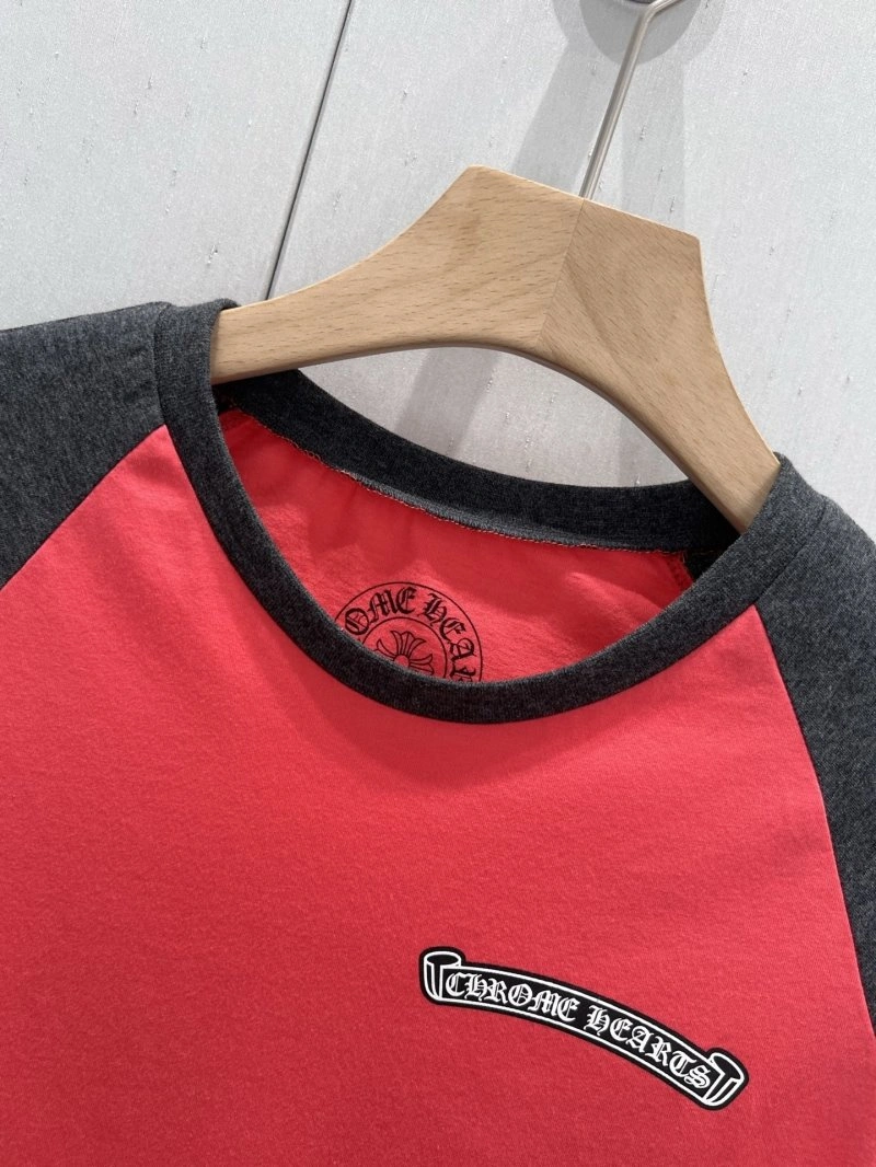 Top mirror Chrome Hearts T-Shirts